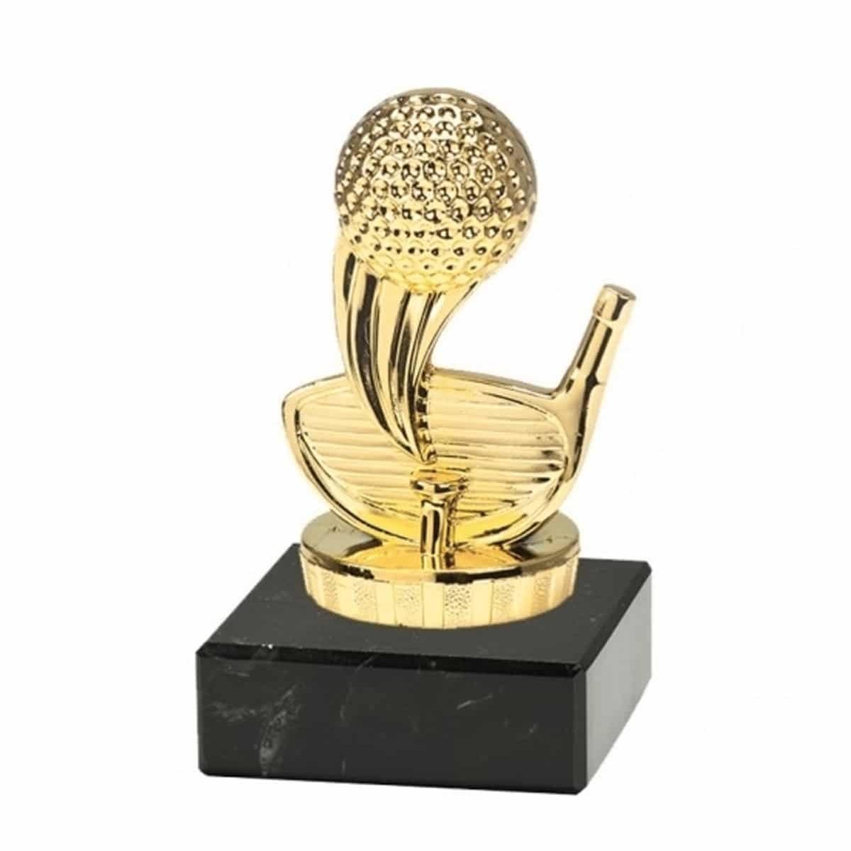 Golf Trophäen kaufen? | Gratis Gravur | Sofort lieferbar | Boccale